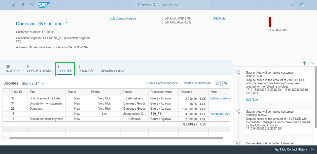 Dispute Management — SAP Tips & Tricks Blog | SAP Support, How Tos ...