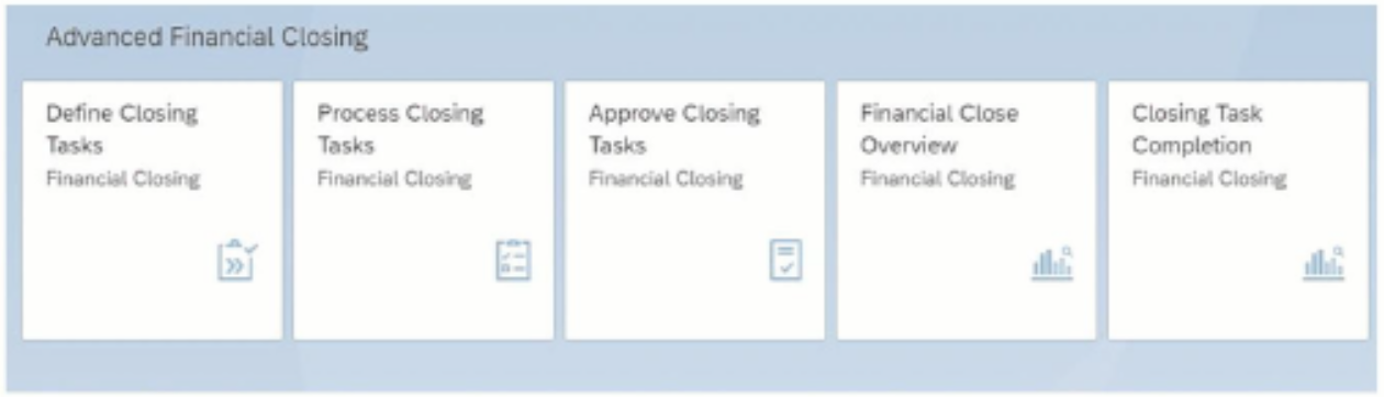 Fiori Advancements in Financial Closing Cockpit in S/4HANA