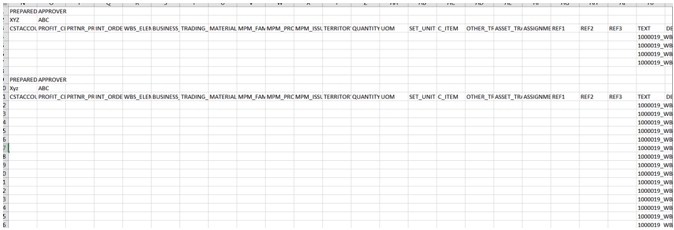 Journal Entry Template Excel