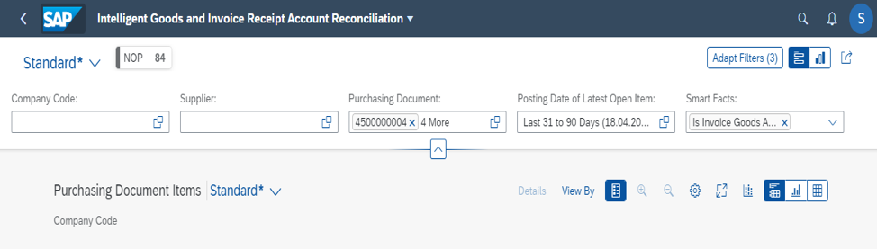GR/IR Account Maintenance in SAP S/4HANA
