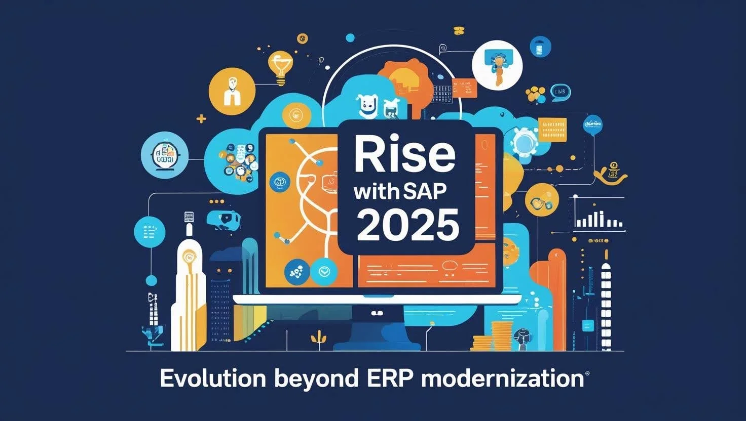 RISE with SAP 2025: Evolving Beyond ERP Modernization - SAPinsider