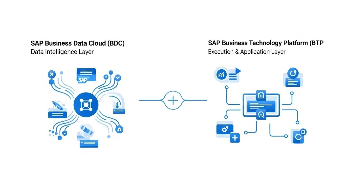 Beyond the Hype: Demystifying SAP BTP vs. SAP Business Data Cloud for ...