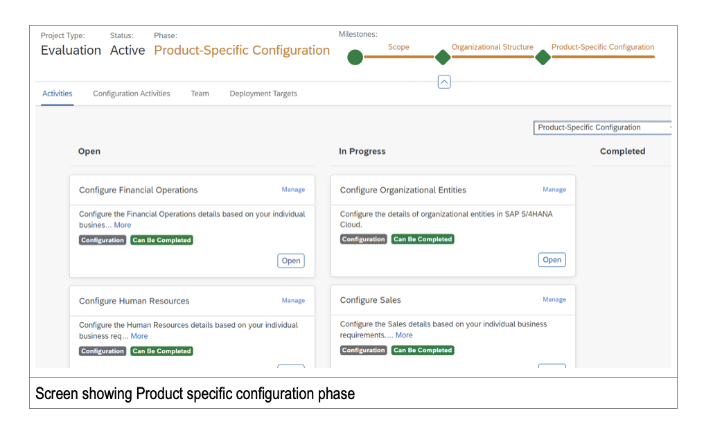 Configure SAP Public Cloud with Central Business Configuration