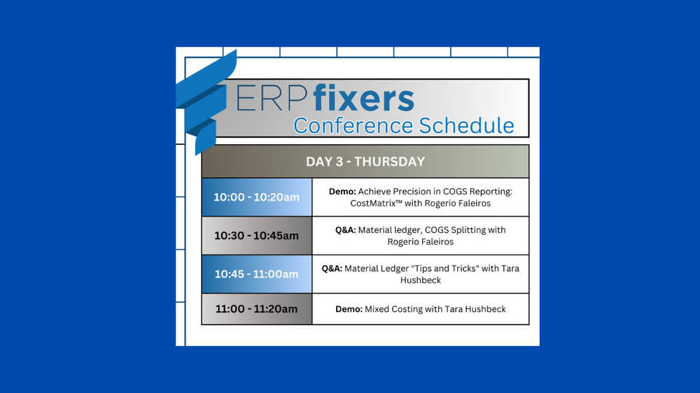 News & Events | ERPfixers