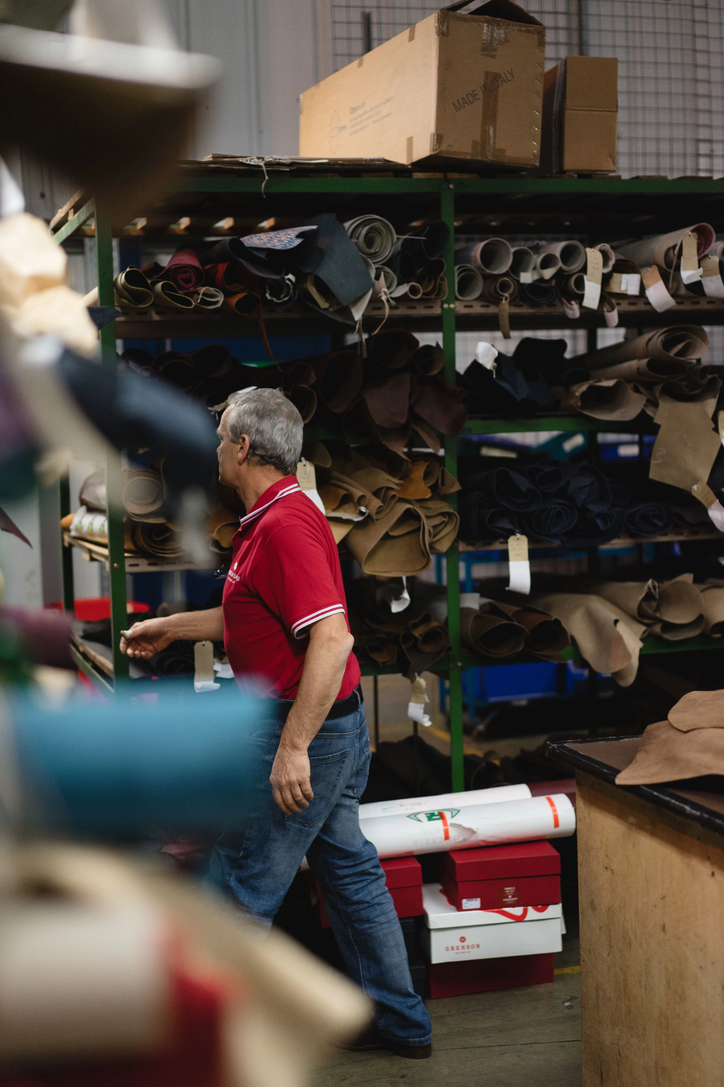 Grenson Shoes | Factory Photography - SAM SCALES | Illustration ...