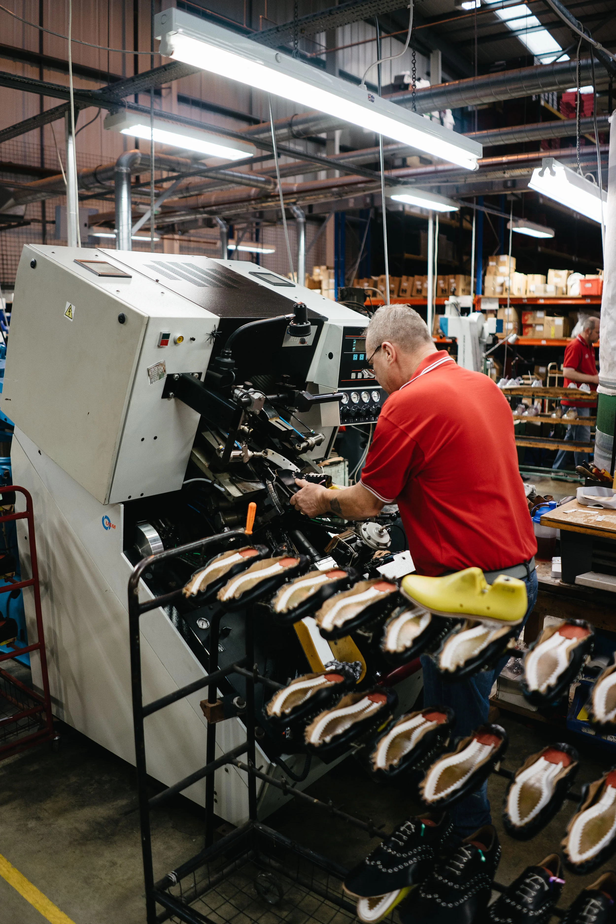 Grenson Shoes | Factory Photography - SAM SCALES | Illustration ...