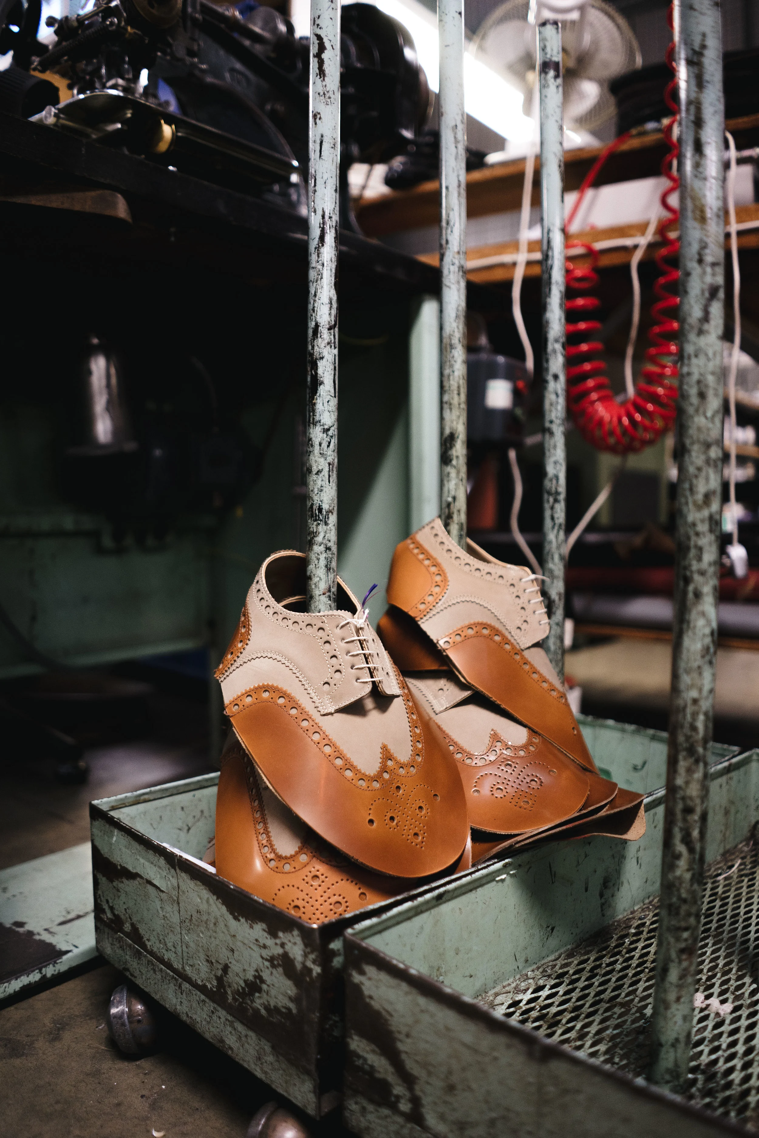 Grenson Shoes | Factory Photography - SAM SCALES | Illustration ...