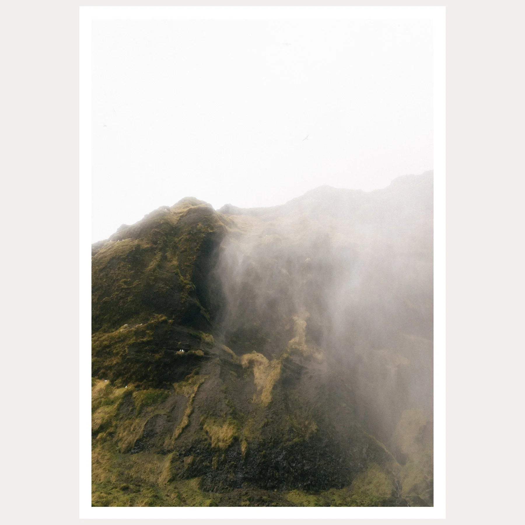 Reset Coastal Landscape Photographic Print — SAM SCALES | Illustration ...