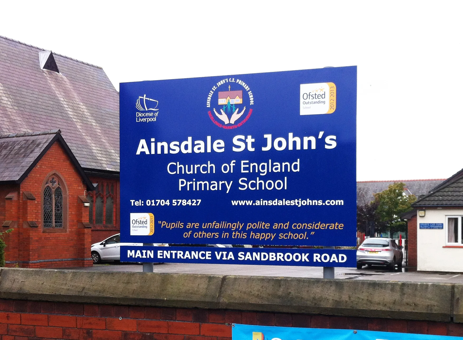 EXTERIOR SIGNAGE — - Southport