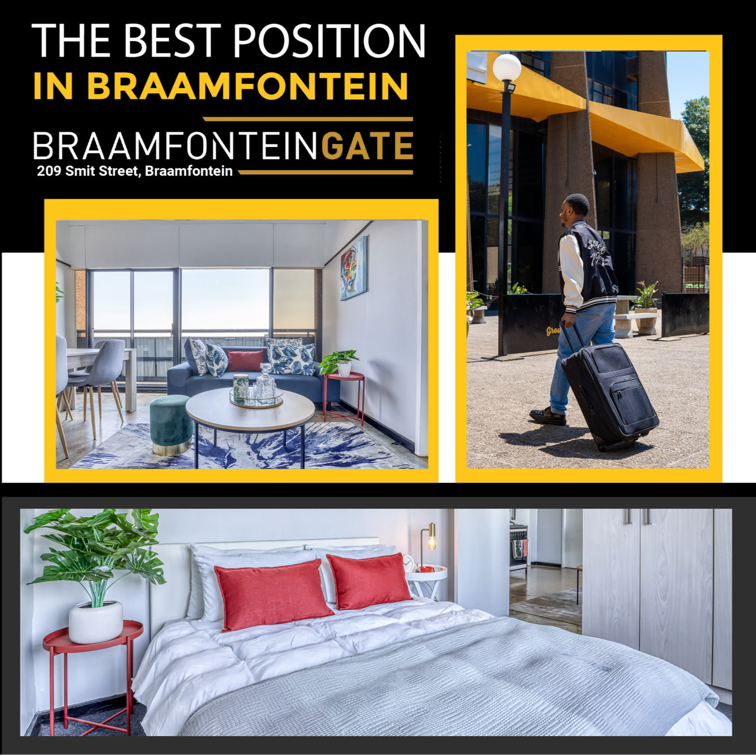 BRAAMFONTEIN GATE