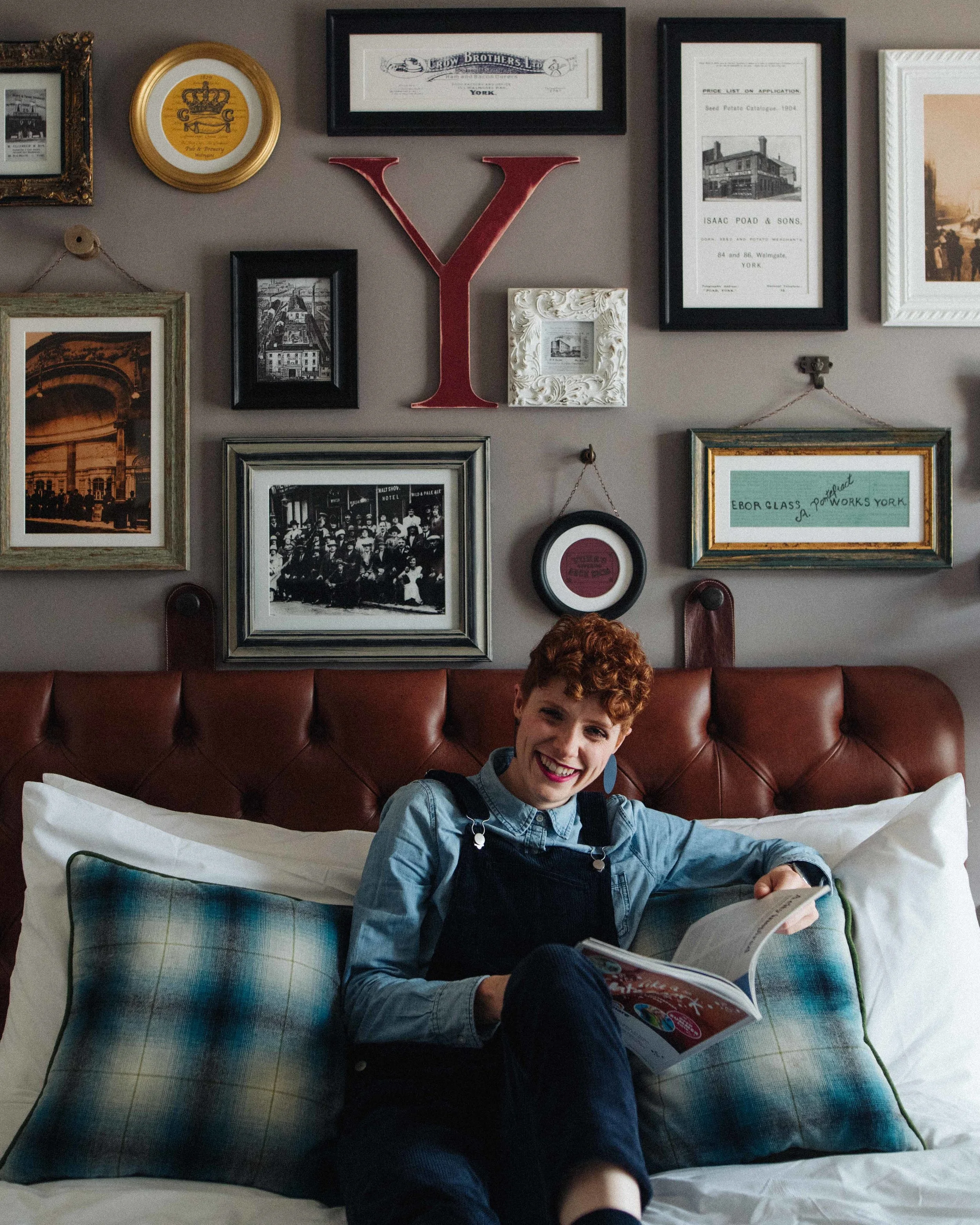 Portraits — Allan Edward Hinton