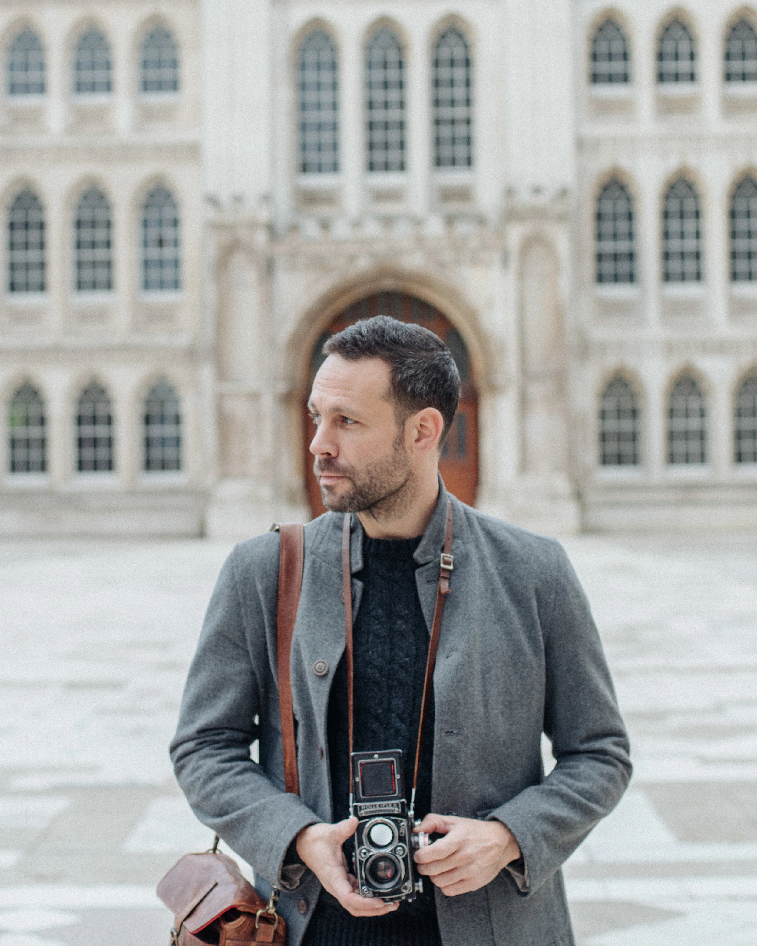 Portraits — Allan Edward Hinton