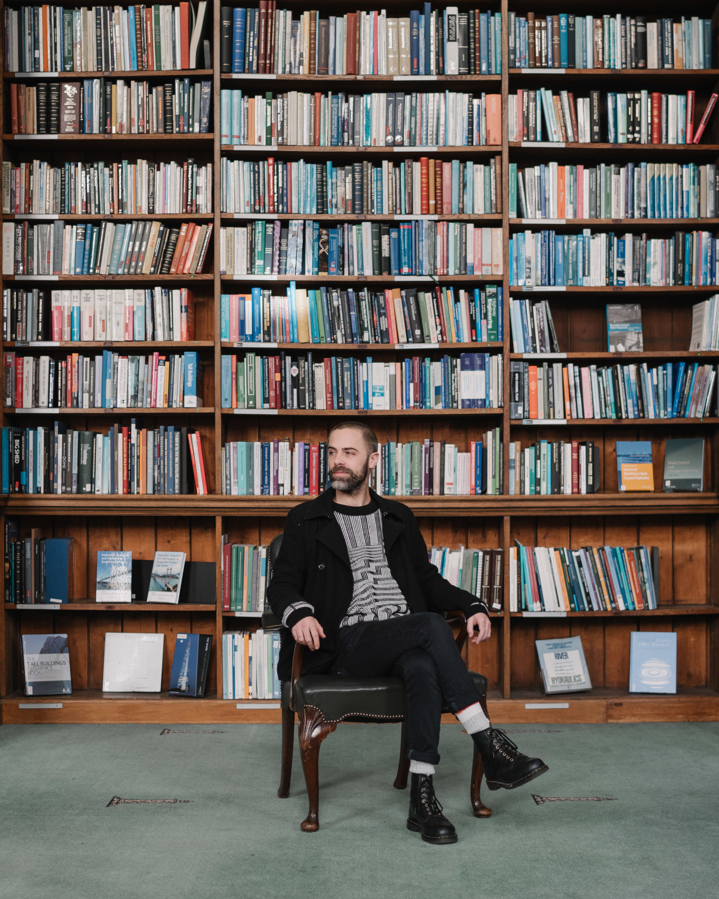 Portraits — Allan Edward Hinton