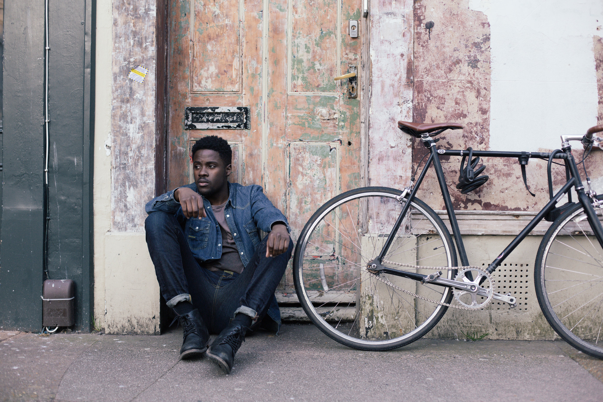 Portraits — Allan Edward Hinton