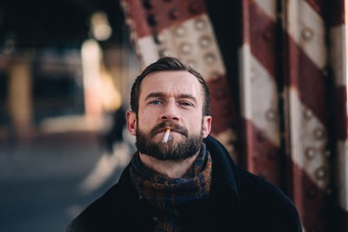 Portraits — Allan Edward Hinton