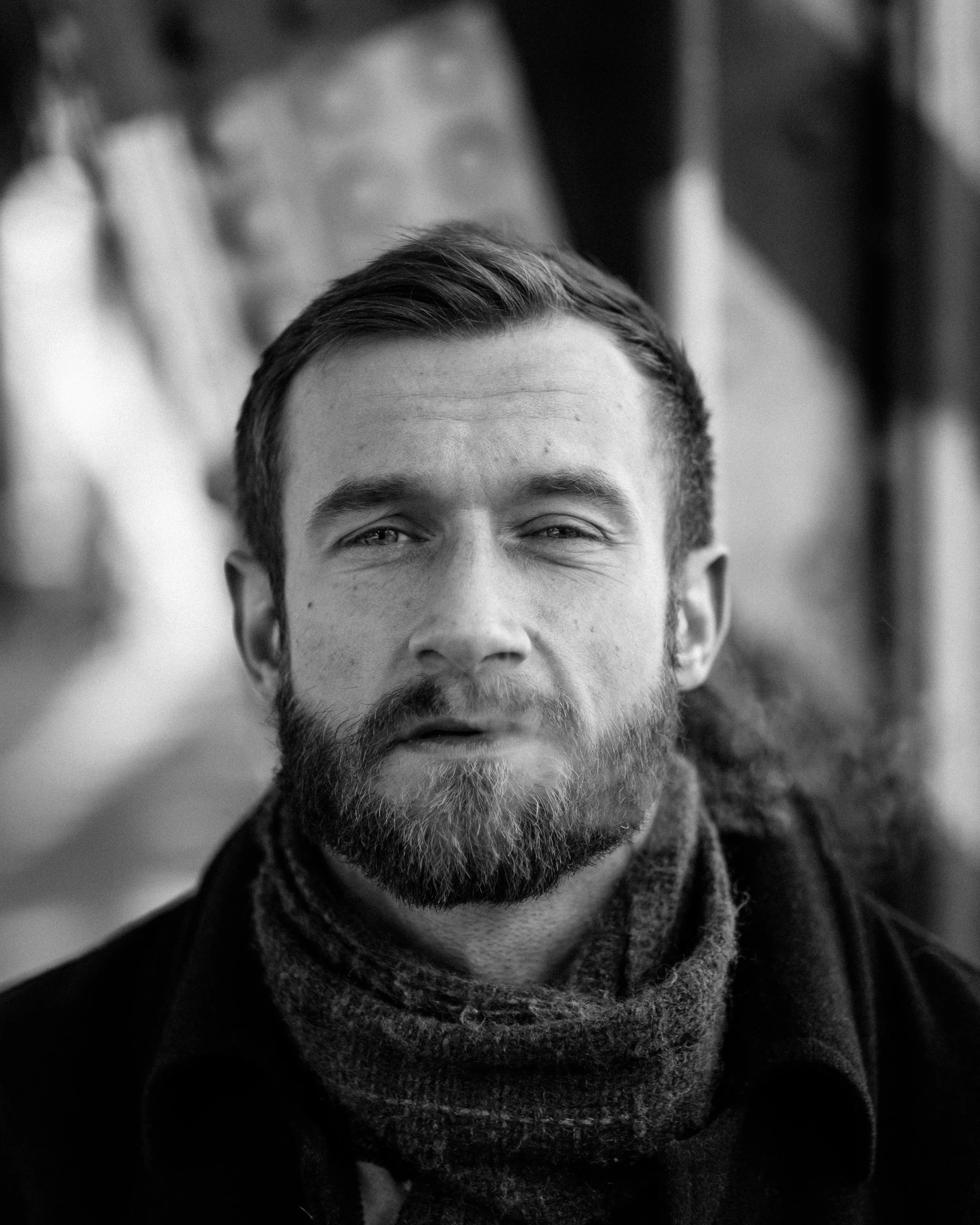Portraits — Allan Edward Hinton