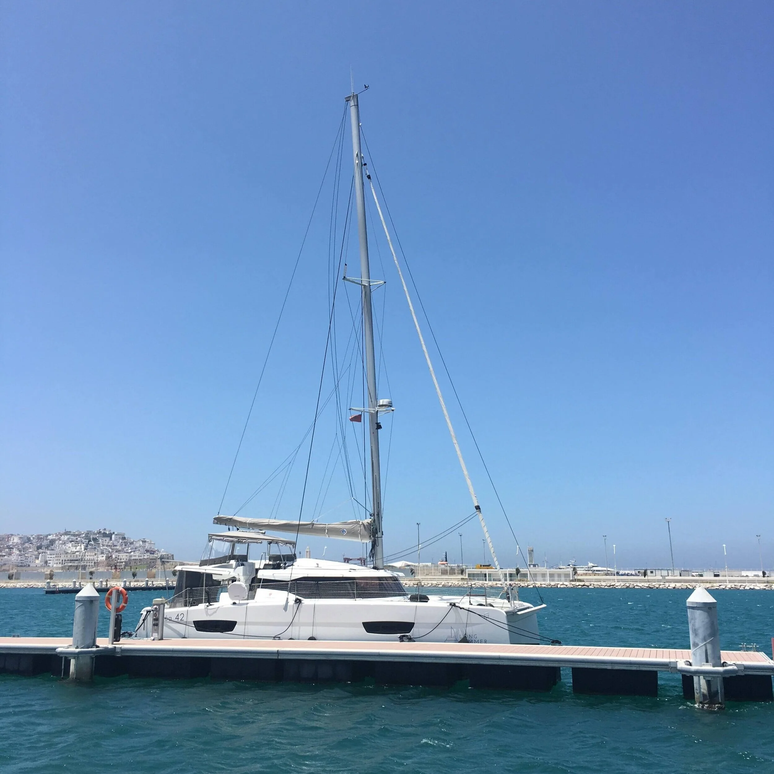 Stranded In Tangier — The Long Summer