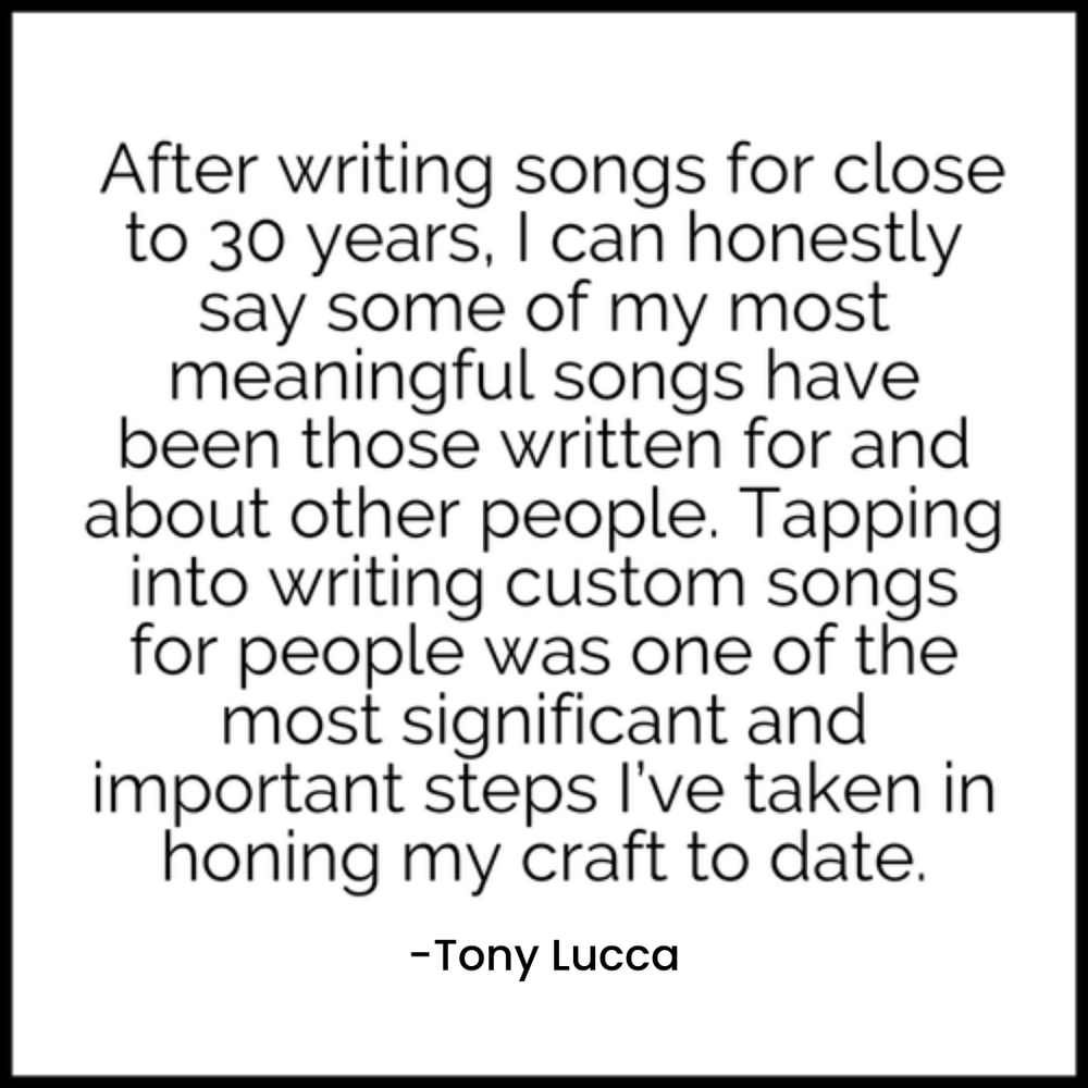 Tony Lucca