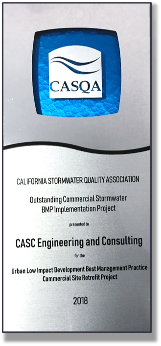 2018 CASQA Award — CASC Engineering and Consulting, Inc.