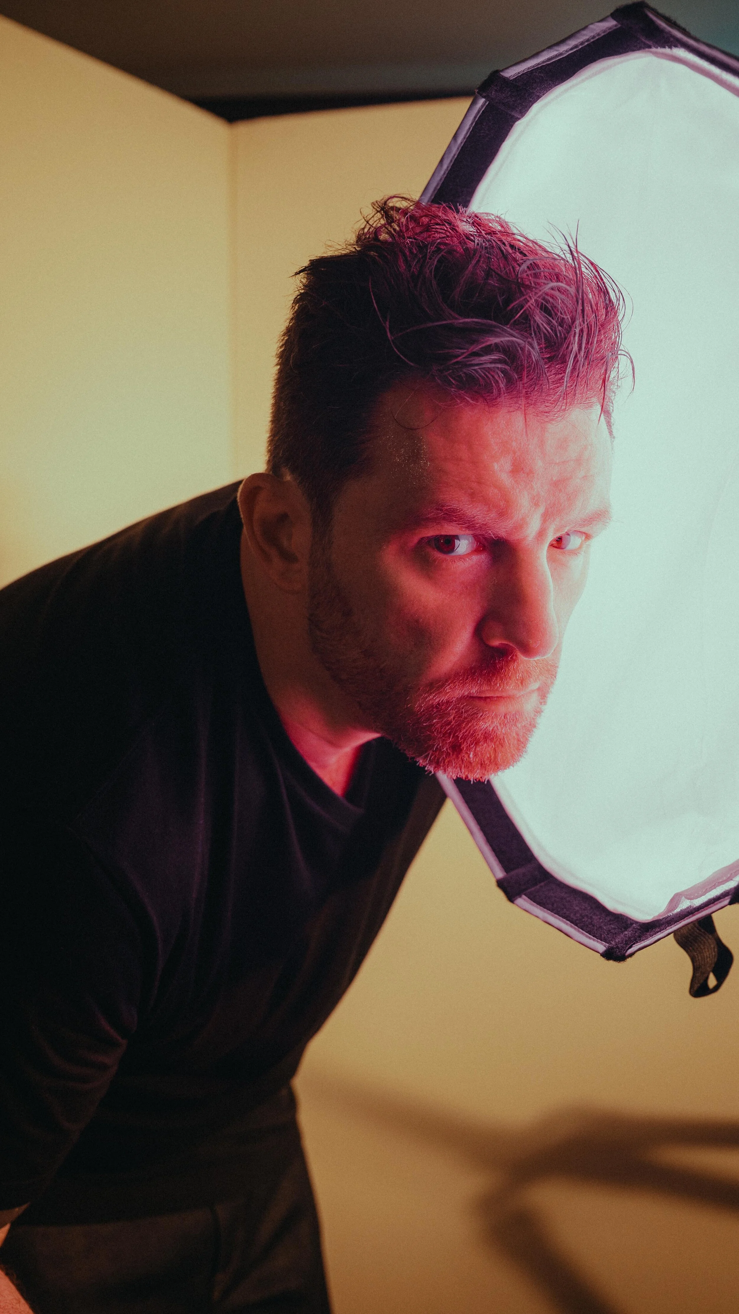 In the Studio with DJ Natalia Roth — Stuart Tracte Photography