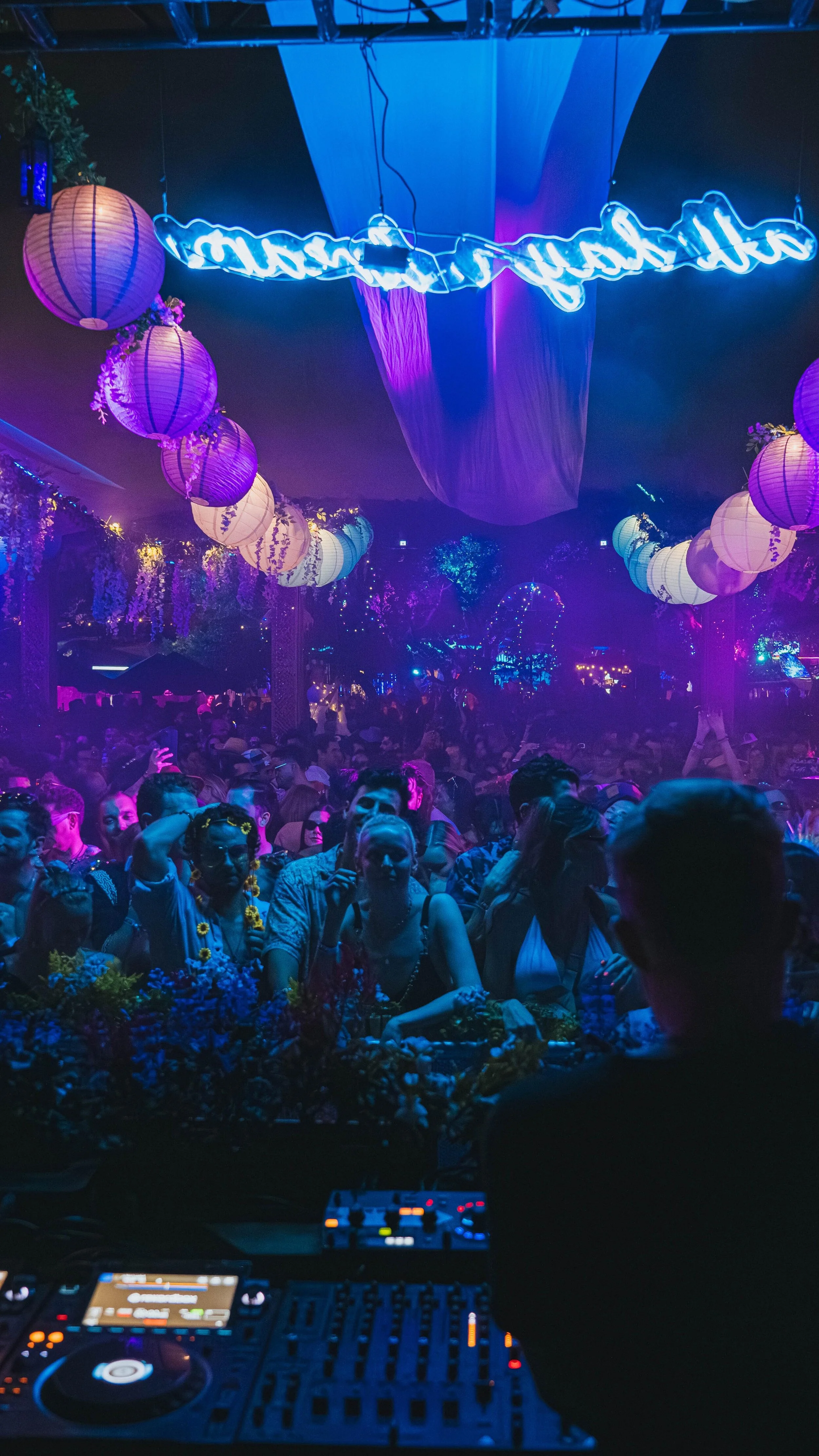 In the Studio with DJ Natalia Roth — Stuart Tracte Photography