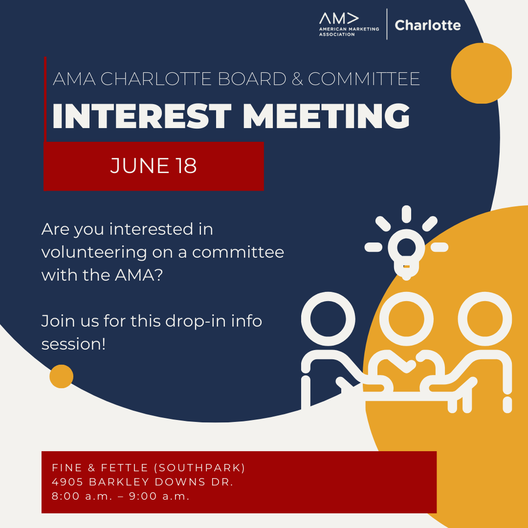 Events — AMA Charlotte