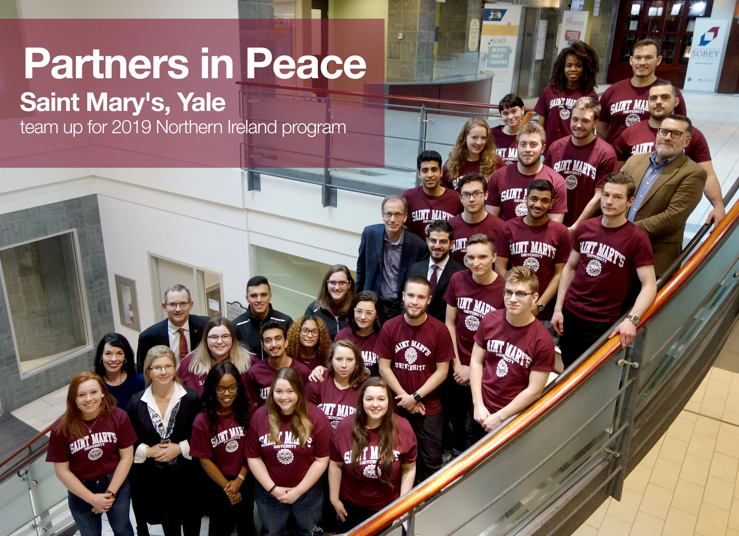 Saint Mary's and Yale partner for experiential learning in Northern ...