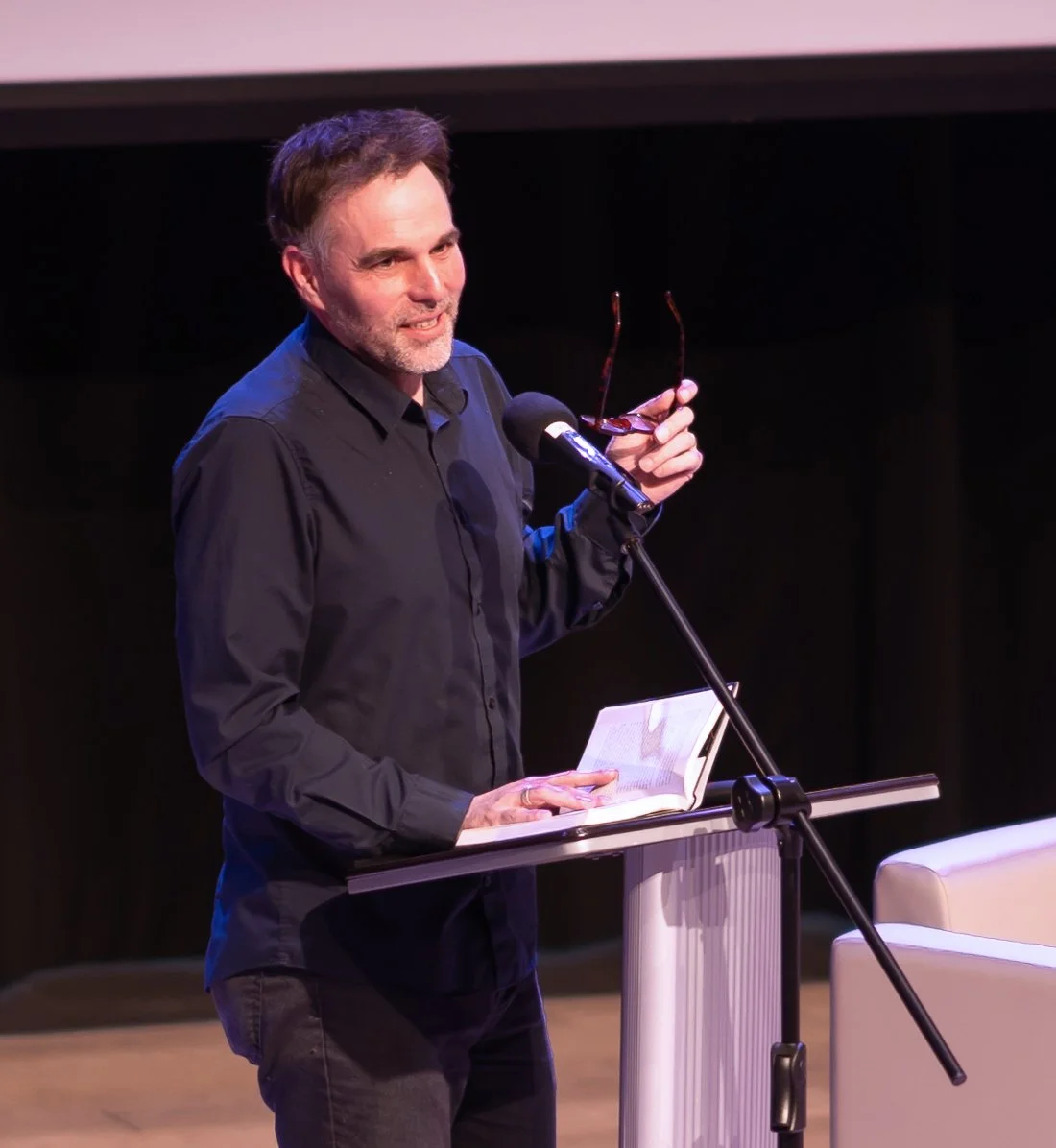 Dr. Alexander MacLeod Launches Short Story Collection, "Animal Person ...