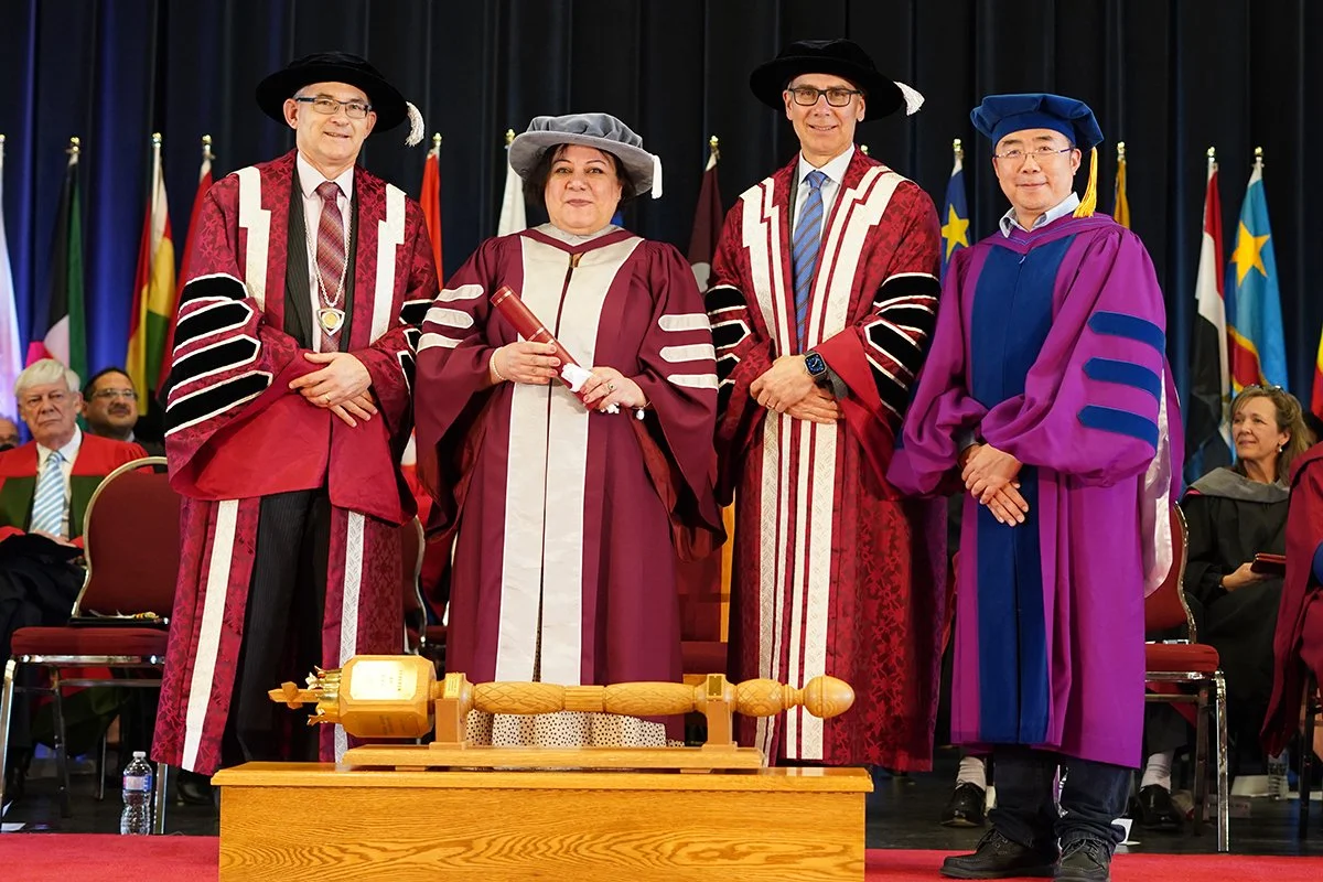 Science grads make SMU history with four-way Gold Medal tie | SMU News ...