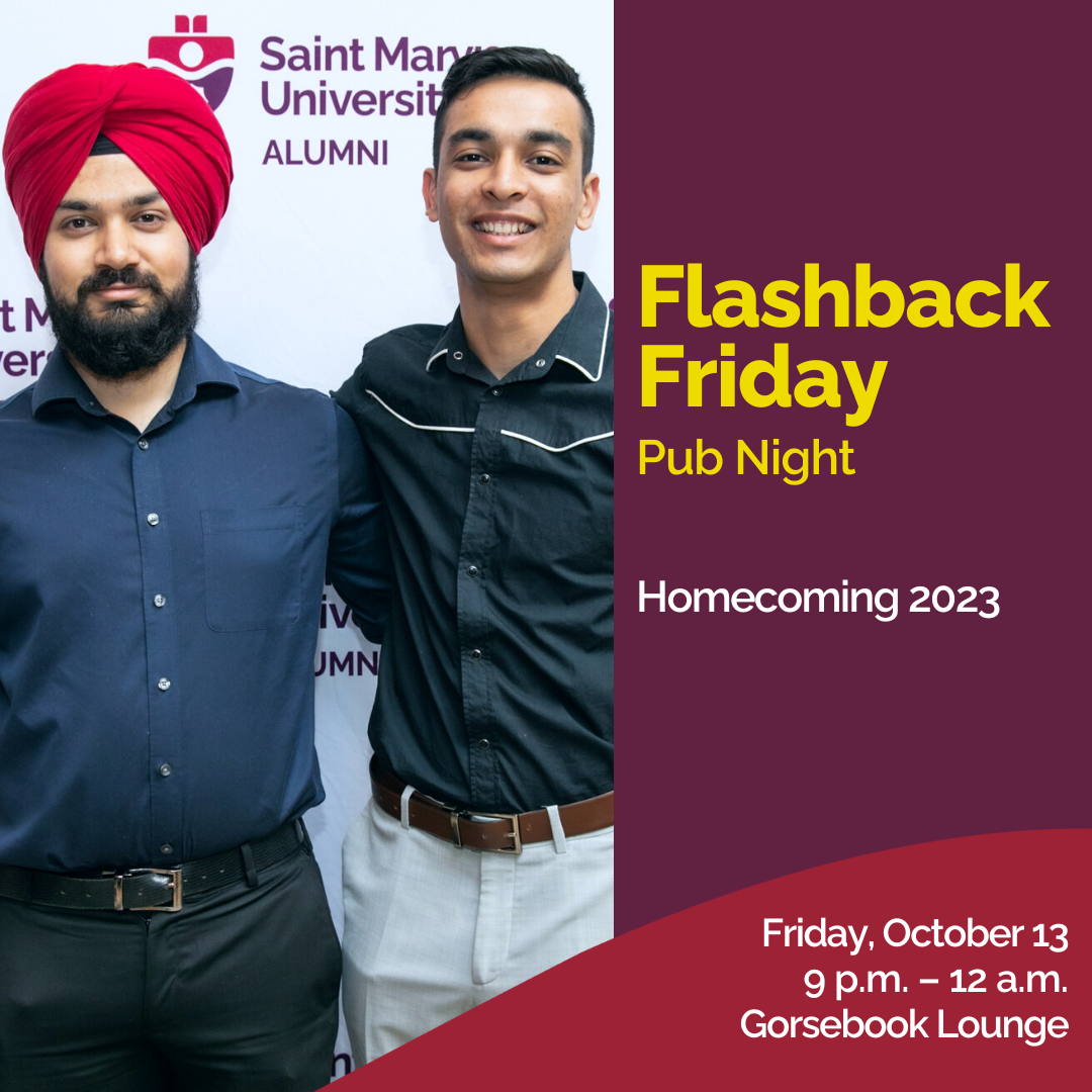 Flashback Friday - Pub Night | SMU News and Events