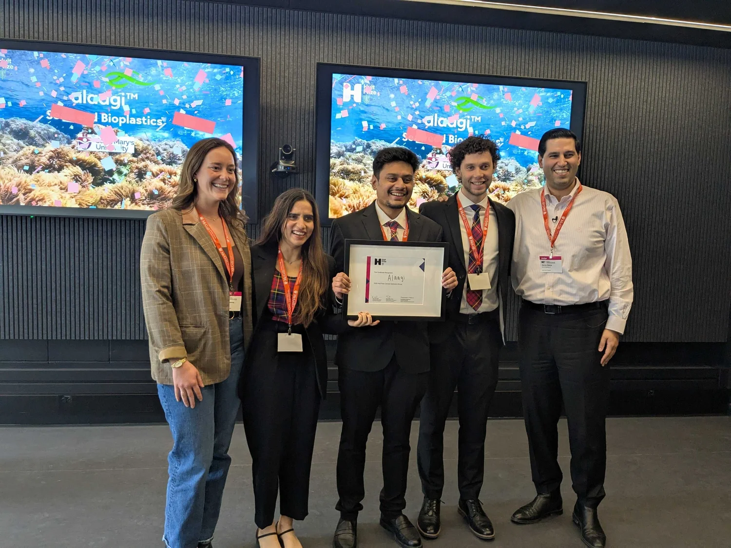 Student-led startup named Canadian Champion at Hult Prize National ...