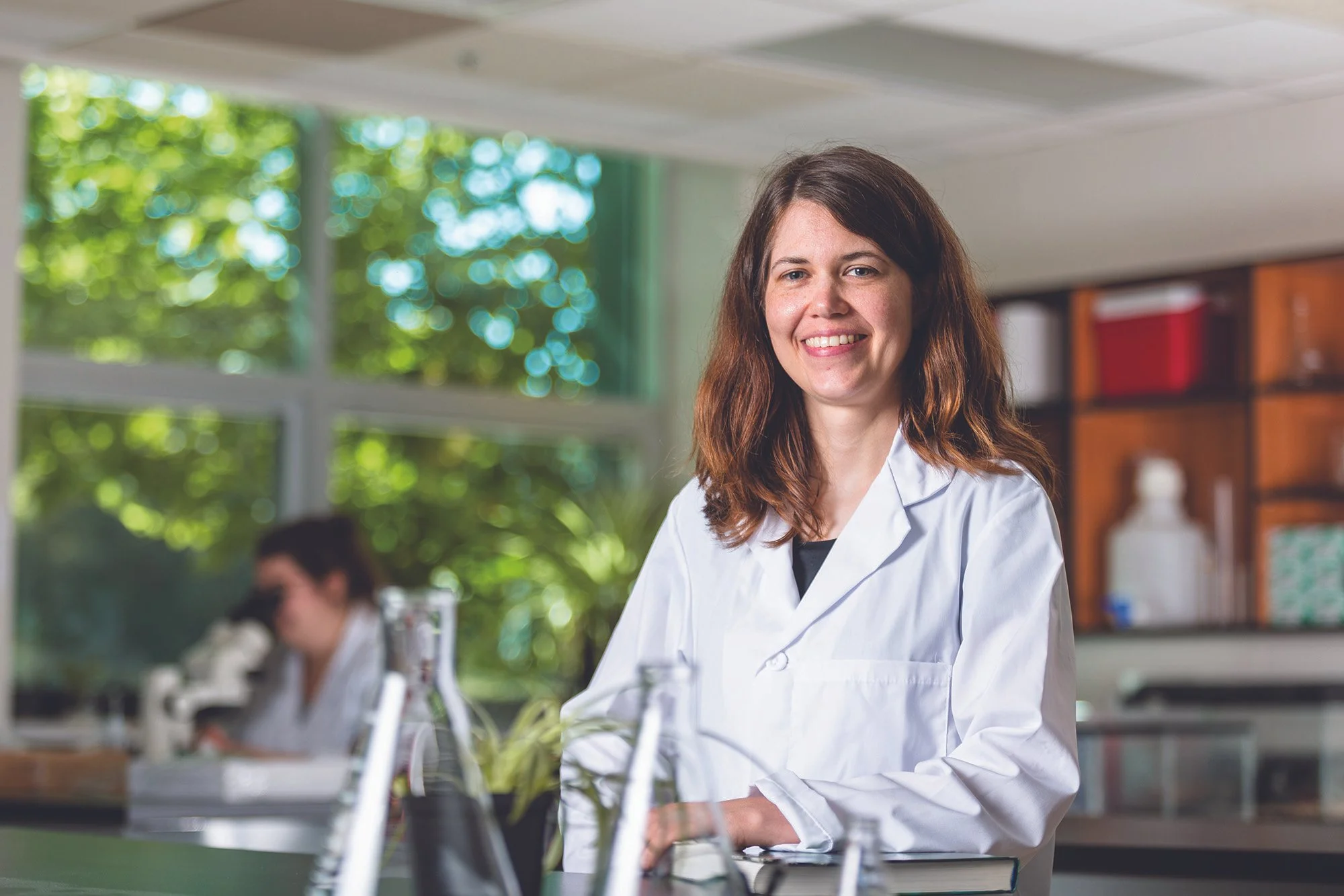 Dr. Erin Cameron co-authors paper on airborne DNA in Nature journal ...