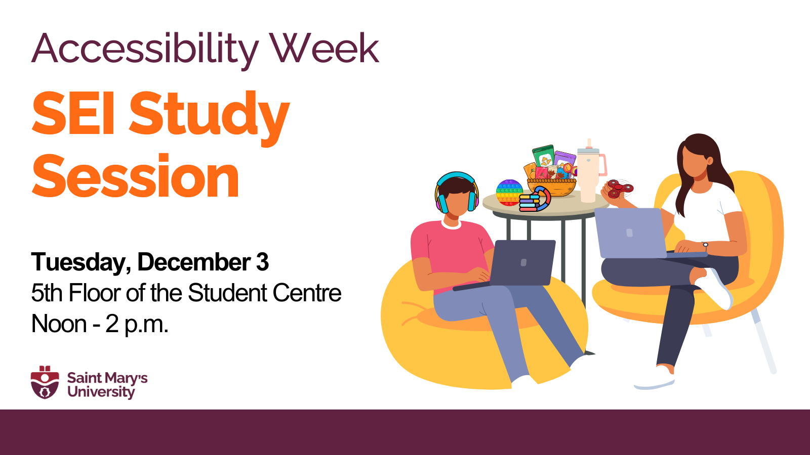 Accessibility Week: Allies for Access at Saint Mary’s University | SMU ...