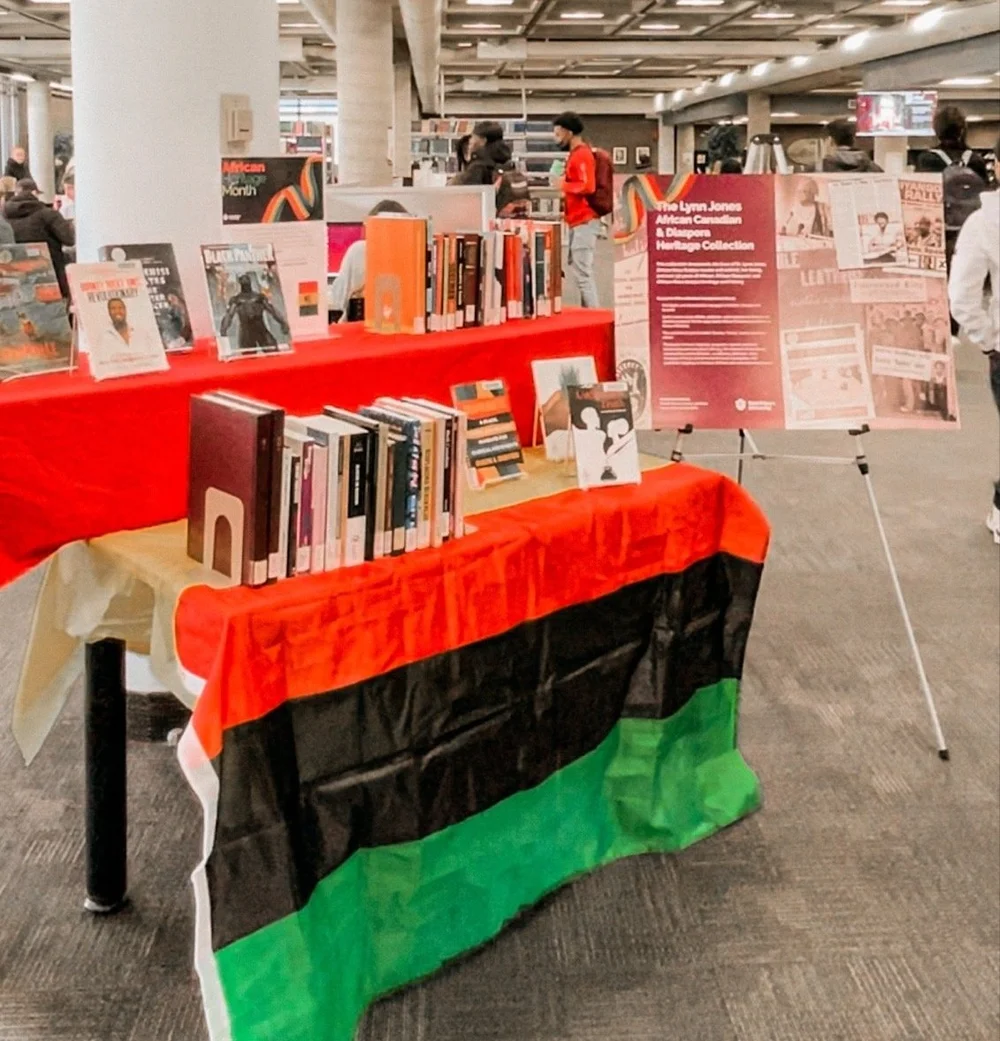 Patrick Power Library & Student Affairs share literary display for ...