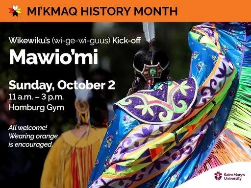 Celebrating Mi'kmaq History Month at Saint Mary's | SMU News and Events