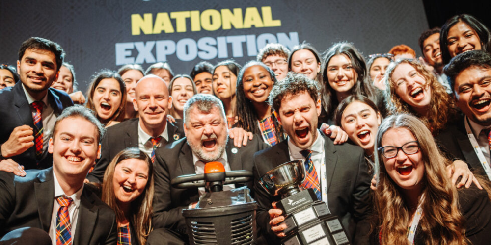 Saint Mary's students win national Enactus title—again! | SMU News and ...