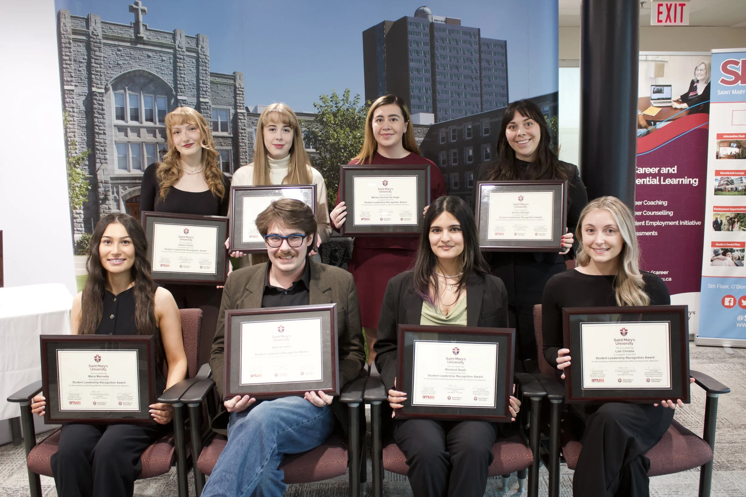 Leaders on campus and in the community: meet the 2025 SLRA recipients ...