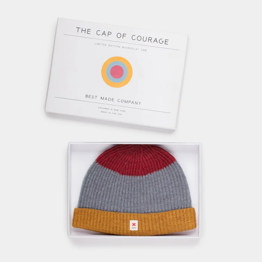Mitch Heinrich - Best Made + Bolt Threads Microsilk Cap of Courage