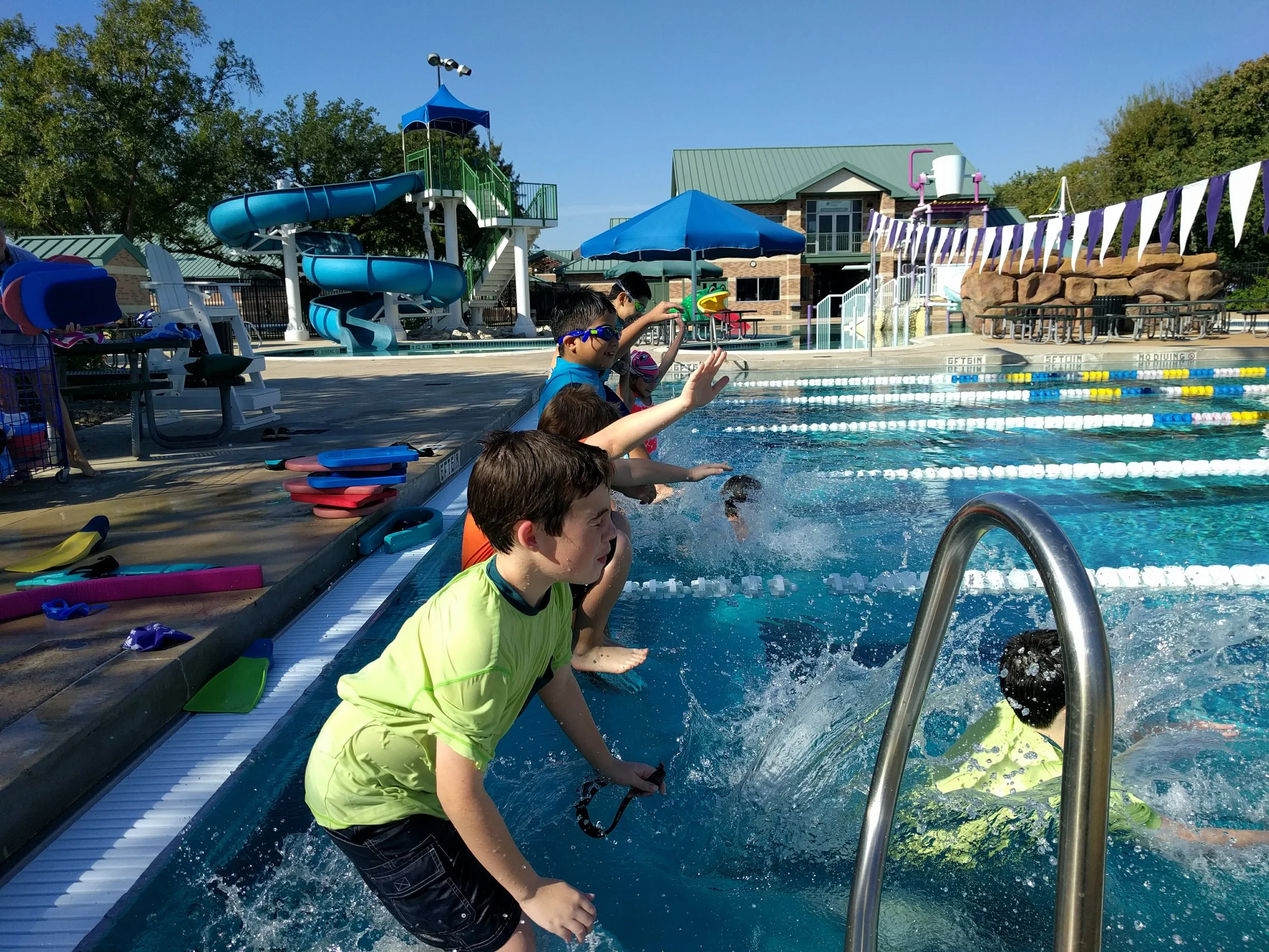 Youth Training Team Swim With Sophie