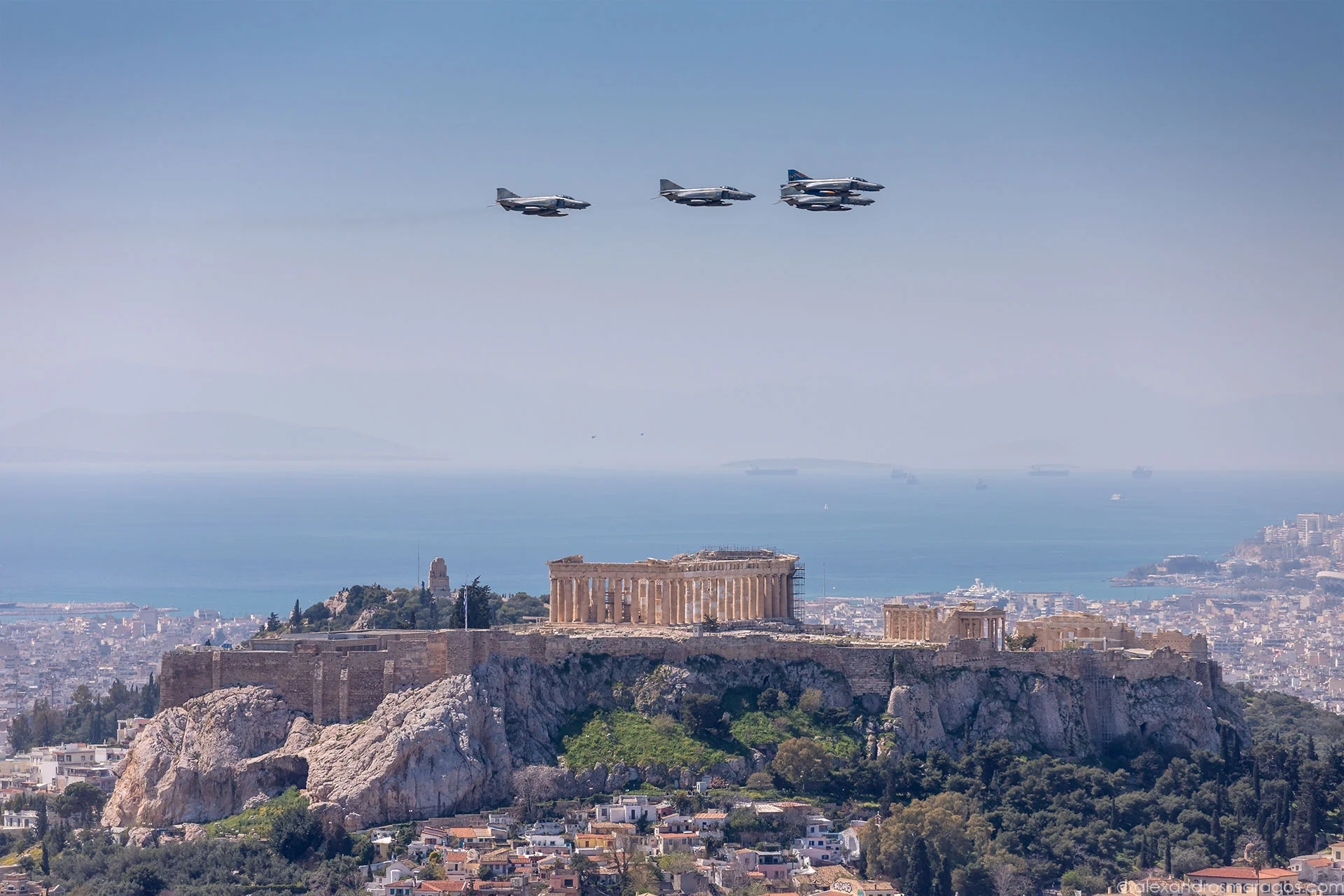 Greek Independence Day, March 25, 2019 (Photography) - Alexandros Maragos