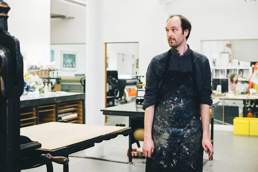 The Artists // Jamie Temple — Euan Robertson