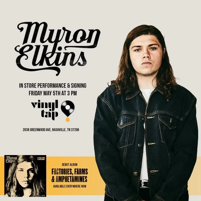 Events — Vinyl Tap - Nashville