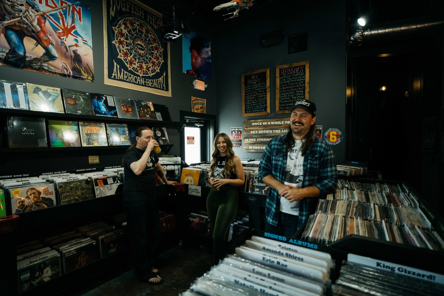 PHOTOS — Vinyl Tap - Nashville