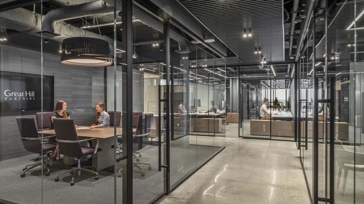 Muraflex Demountable Glass Wall Partitions — Mezzacappa Design