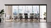 Muraflex Demountable Glass Wall Partitions — Mezzacappa Design