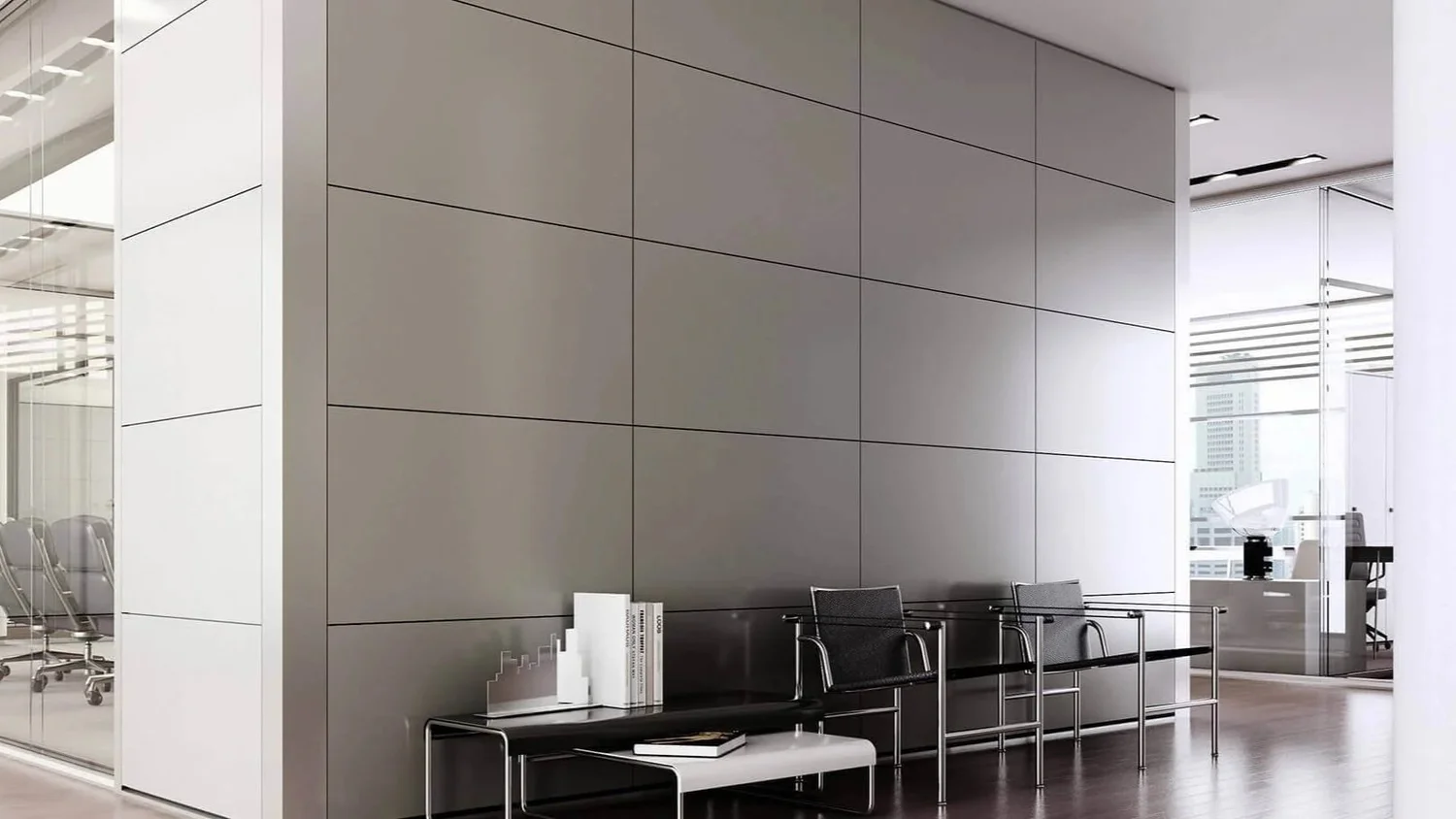 Muraflex Demountable Glass Wall Partitions — Mezzacappa Design