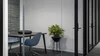 Muraflex Demountable Glass Wall Partitions — Mezzacappa Design