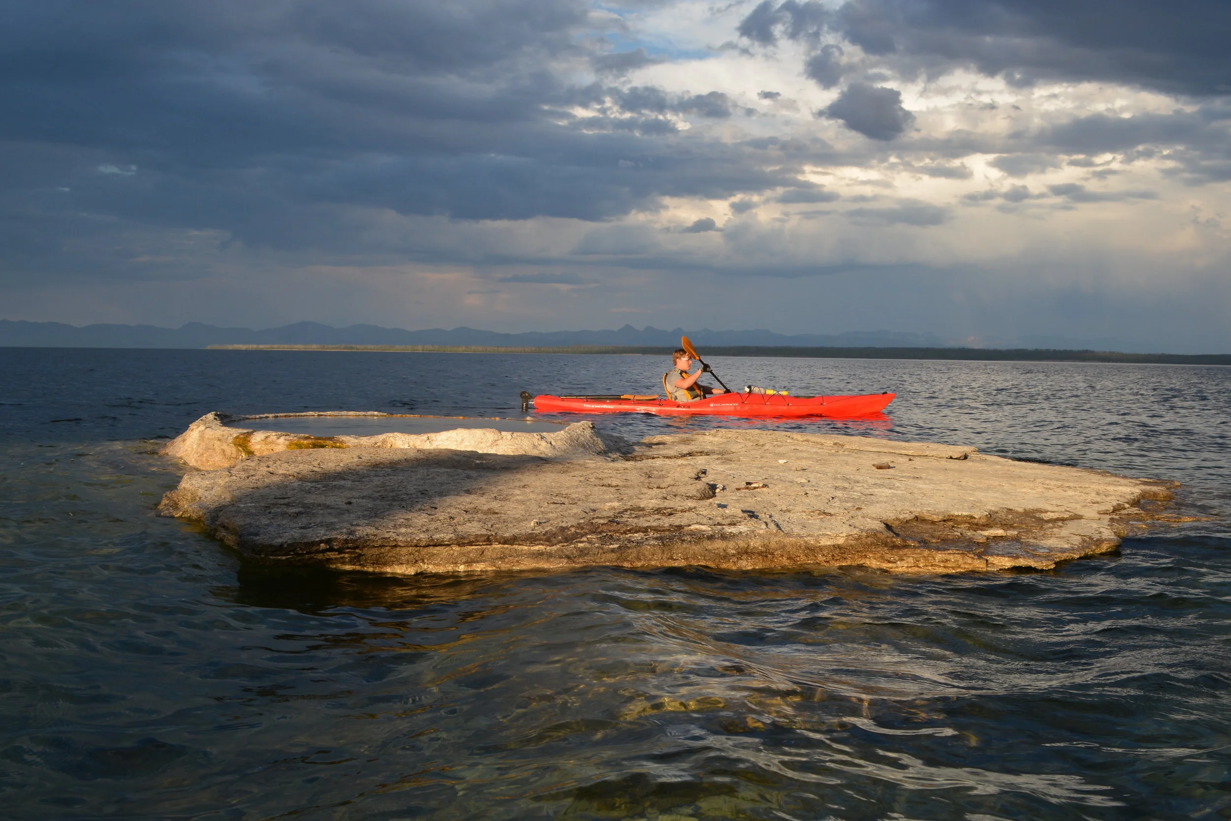 Yellowstone Kayaking and Hiking Tours Shurr Adventures