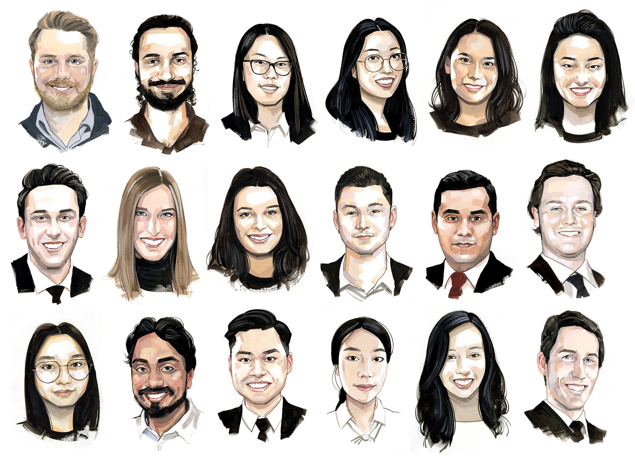 Portraits — Kagan McLeod