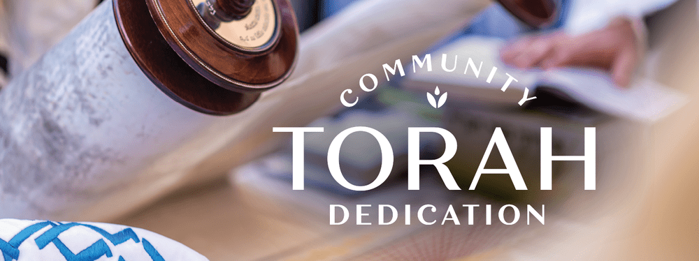 Torah Dedication — Village Synagogue